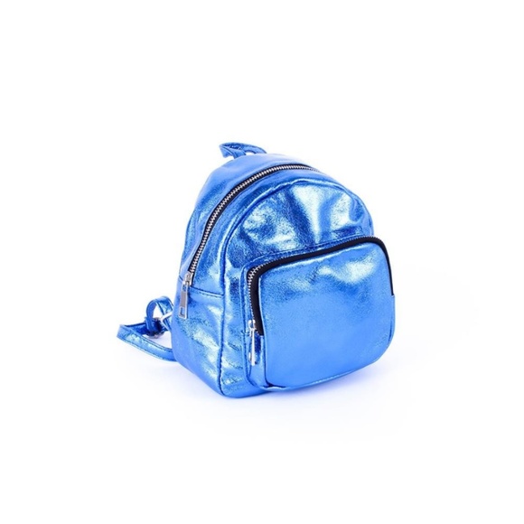 Bags | New Blue Mini Backpack Bag | Poshmark